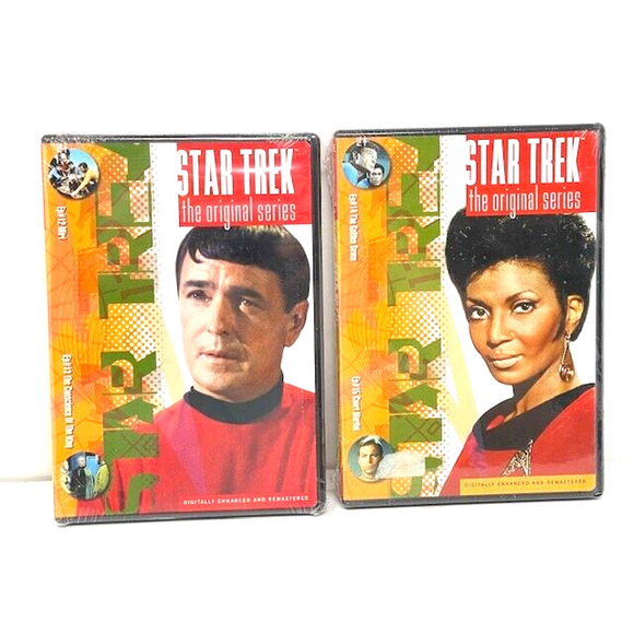 unbranded | Media | Star Trek The Original Series Vol 6 7 Dvd | Poshmark